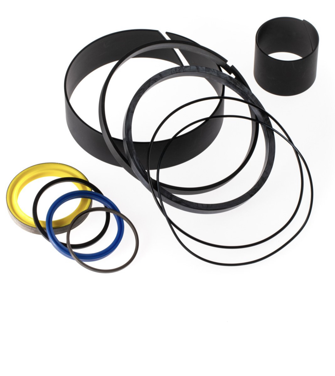 7X2703 Inch seal kir for caterpillar wheel loader Tilt cylinder 966F 9 ...