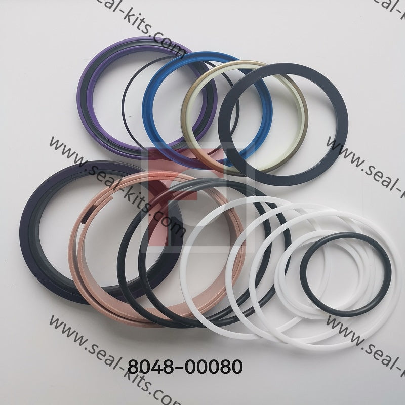 8048-00080 seal kit for SE210-2 Samsung excavator Arm cylinder – fujis-seal